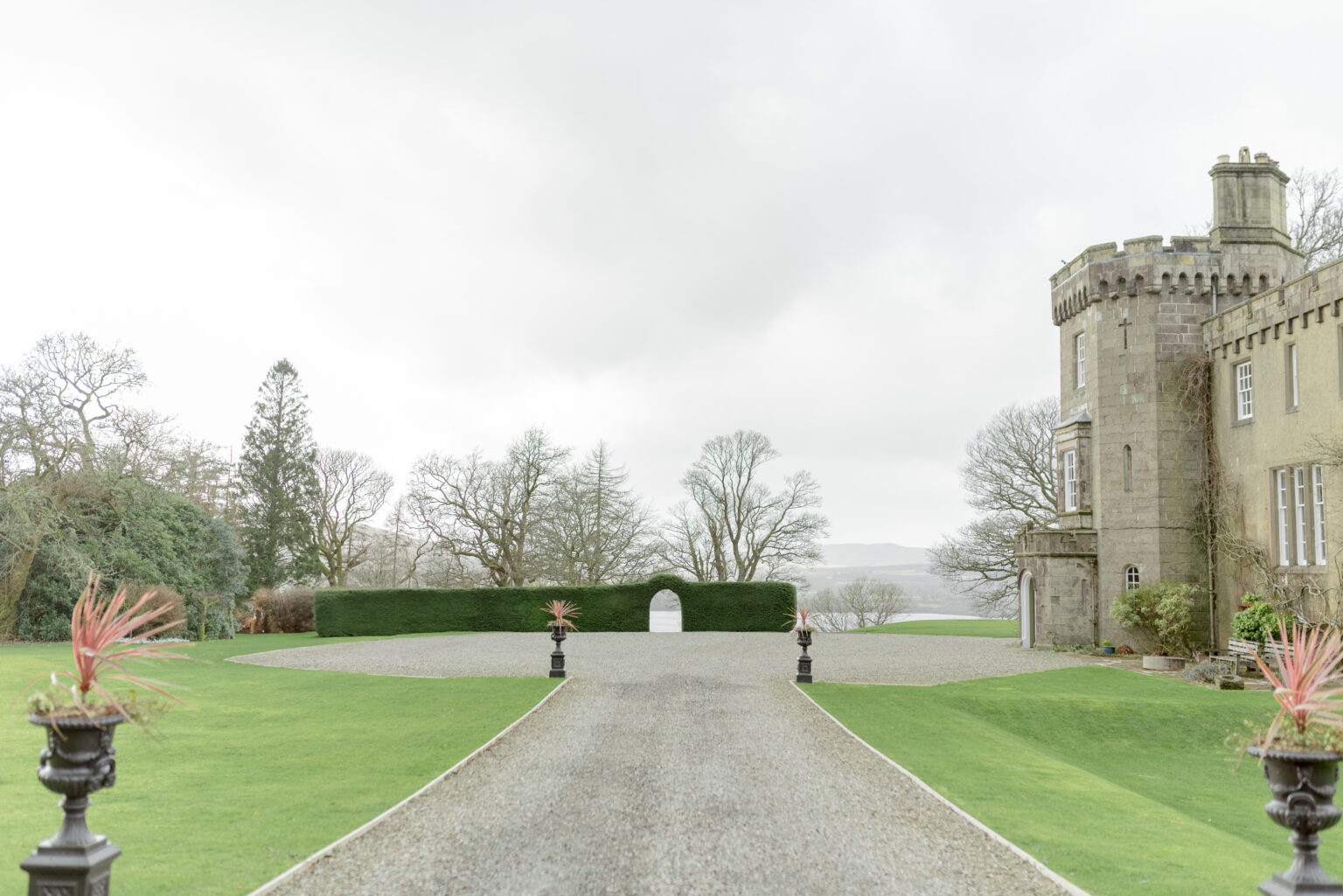 Boturich Castle Wedding Venue on Loch Lomond: A Luxury Castle Wedding ...