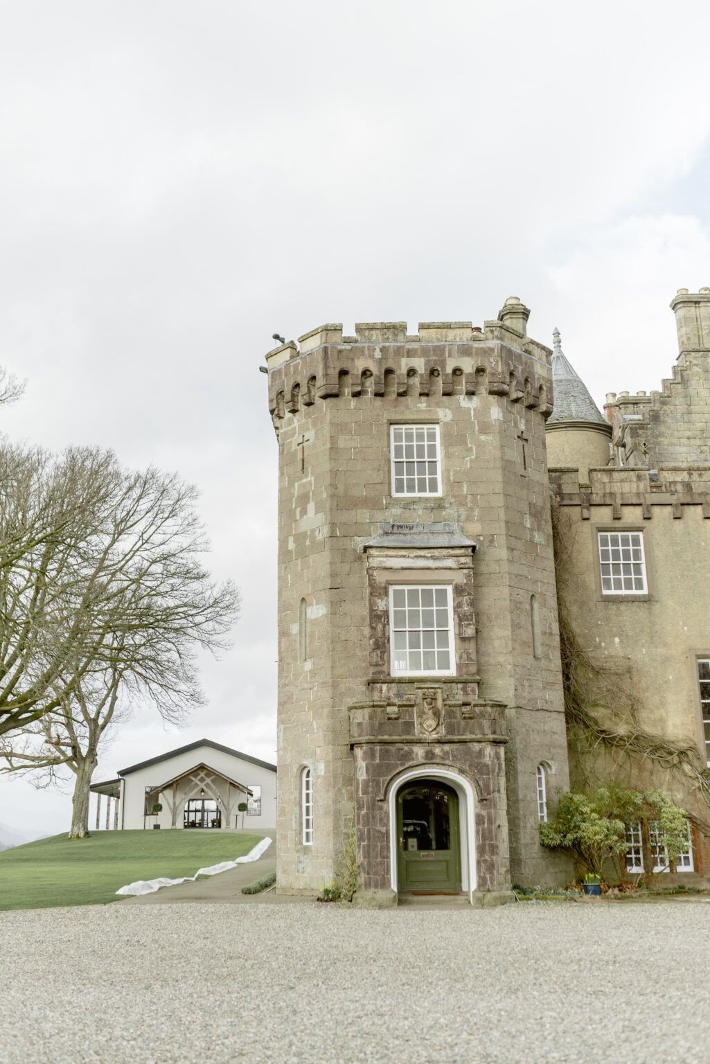 Boturich Castle Wedding Venue on Loch Lomond: A Luxury Castle Wedding ...
